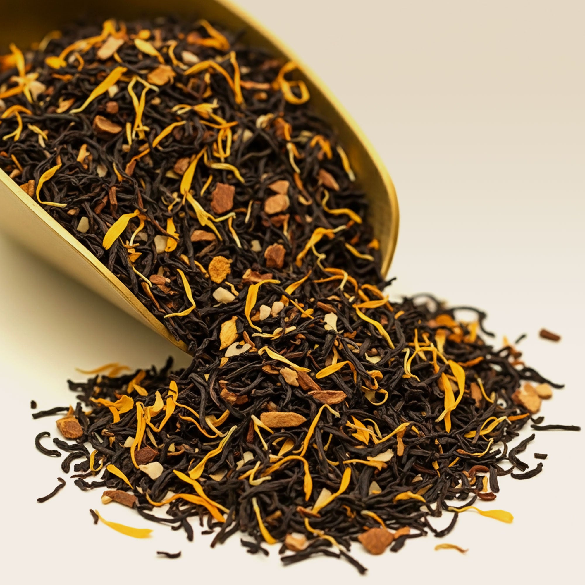 Organic Cinnamon Roll Black Tea | Goodness Tea Organic Loose Leaf Tea