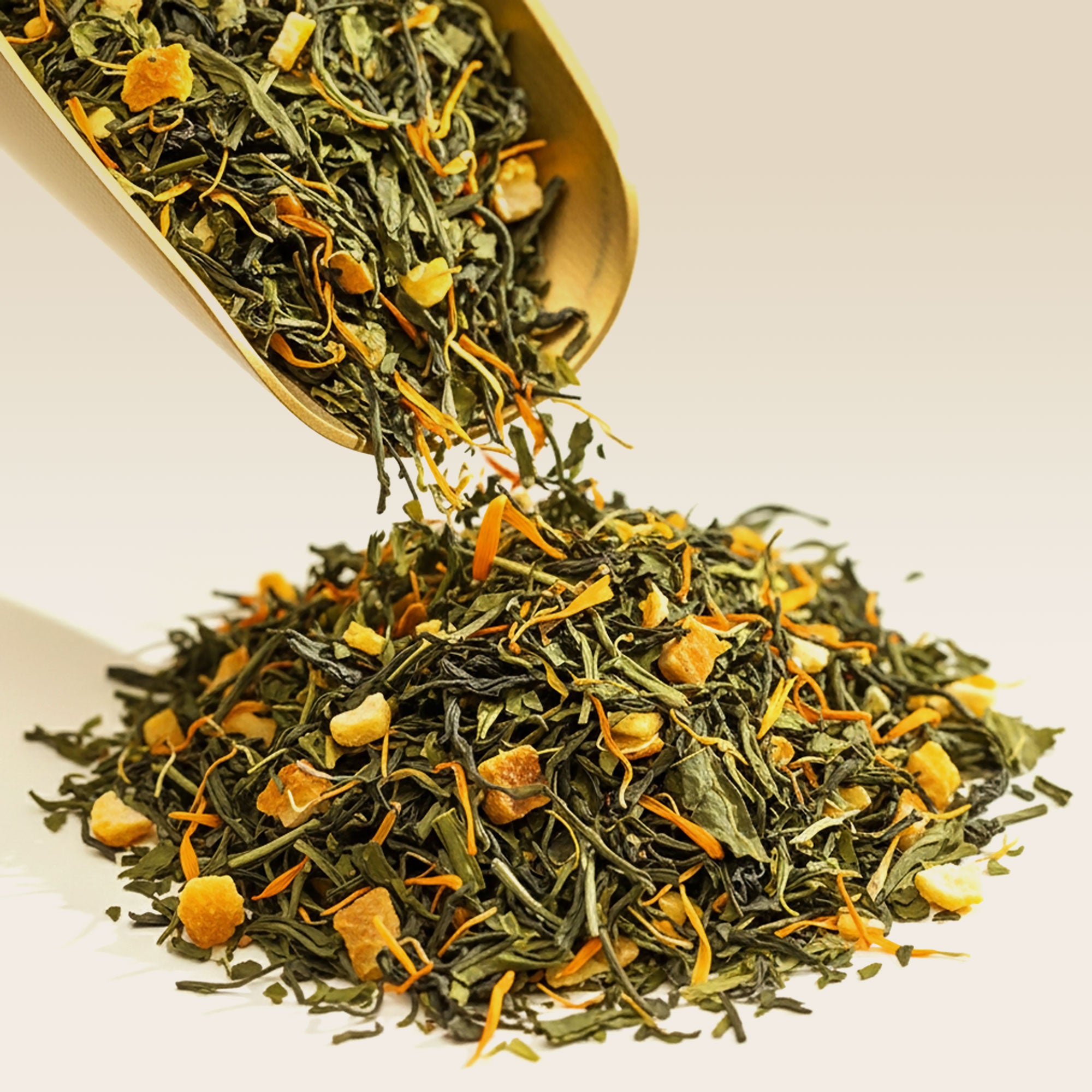 Organic Citrus Mint Breeze Green Tea | Goodness Tea Organic Loose Leaf Tea