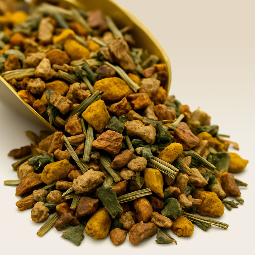 The Harmony Blend | Organic Caffeine-Free Herbal Tea – Goodness Tea