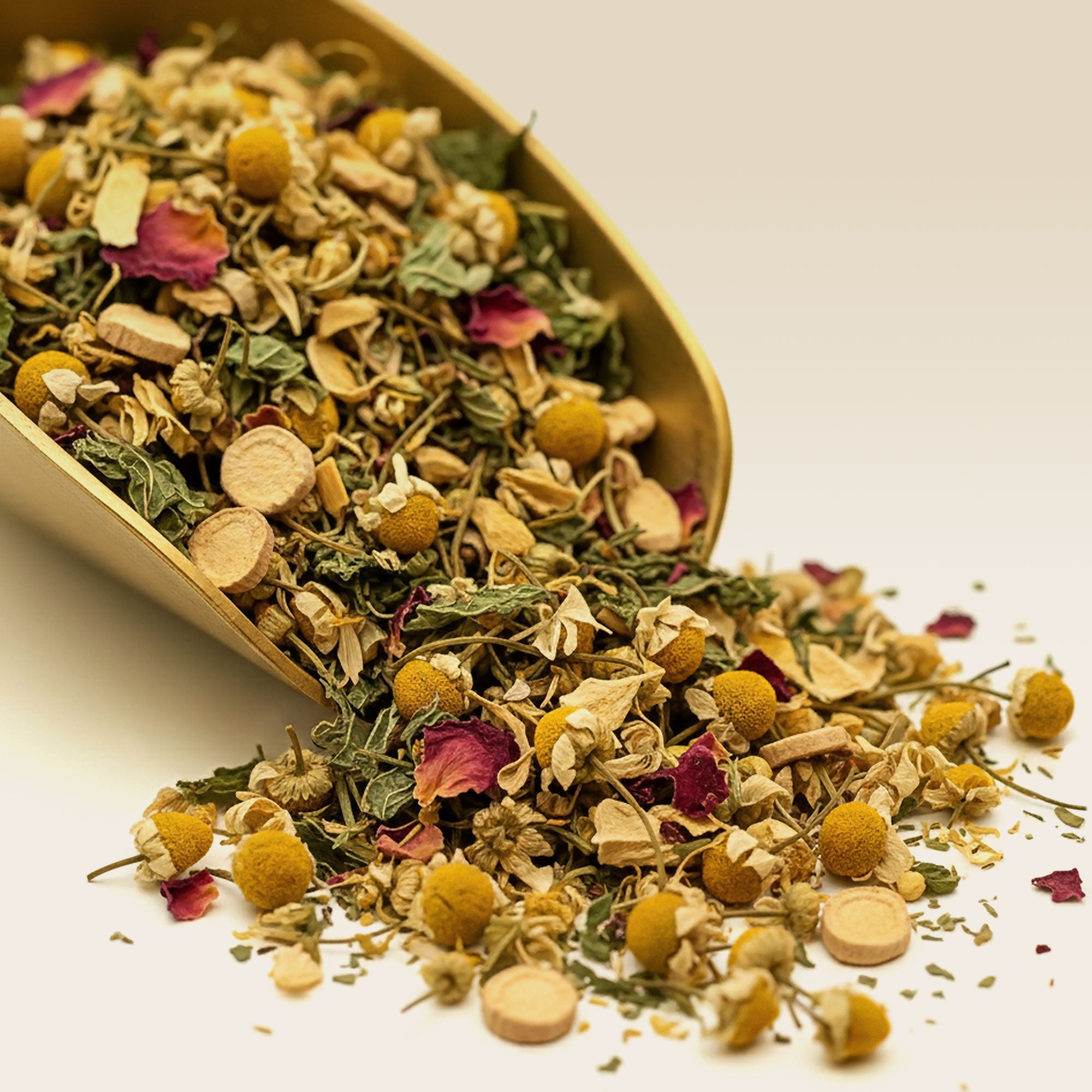 Organic 'The Serenity Blend' Herbal Tea | Goodness Tea Organic Loose ...