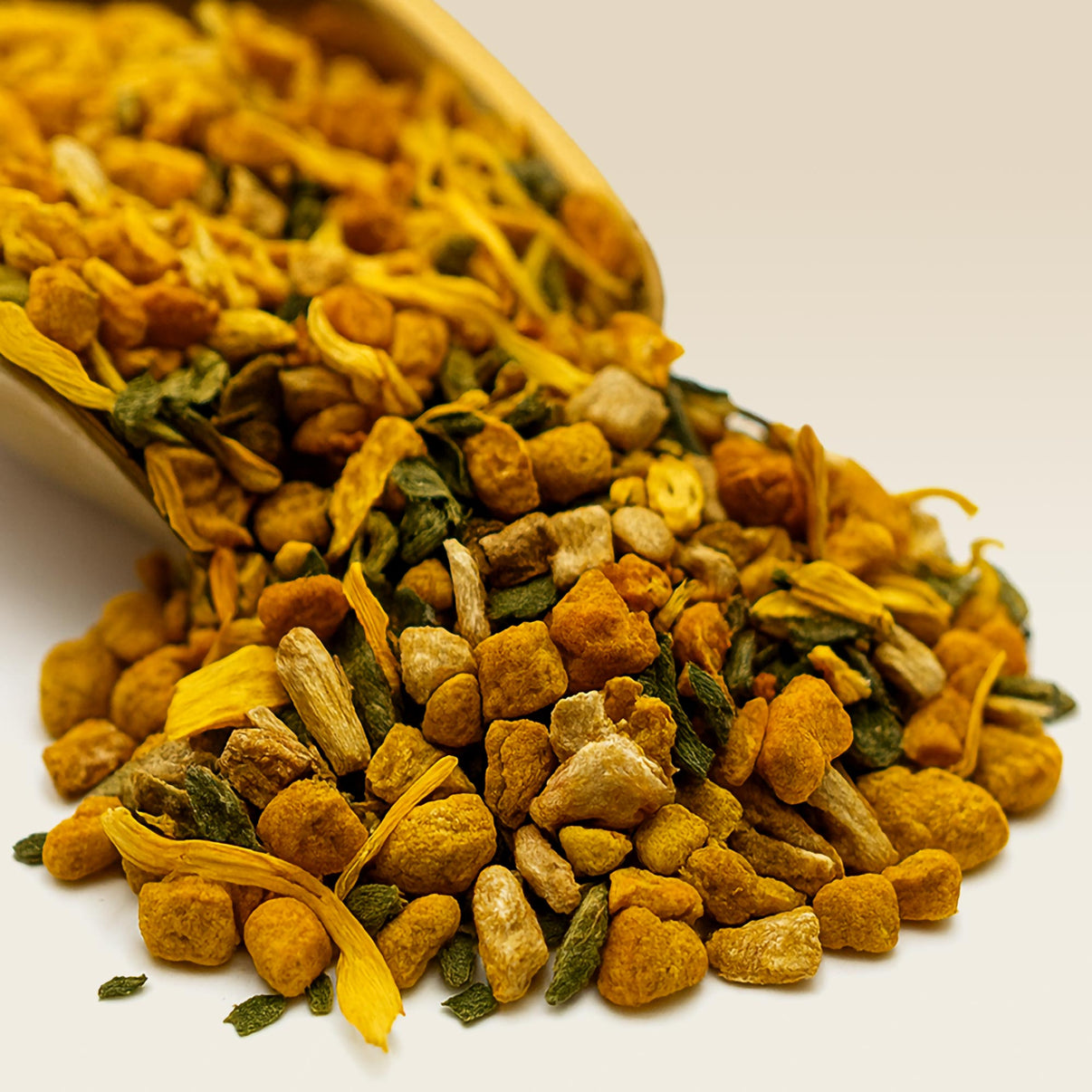 Turmeric & Ginger Tea | Organic Caffeine-Free Herbal Tea – Goodness Tea